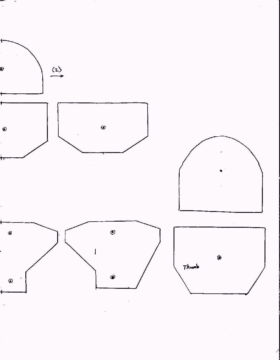 Armour Archive -- Pattern Archive: Gauntlet by Thor Z