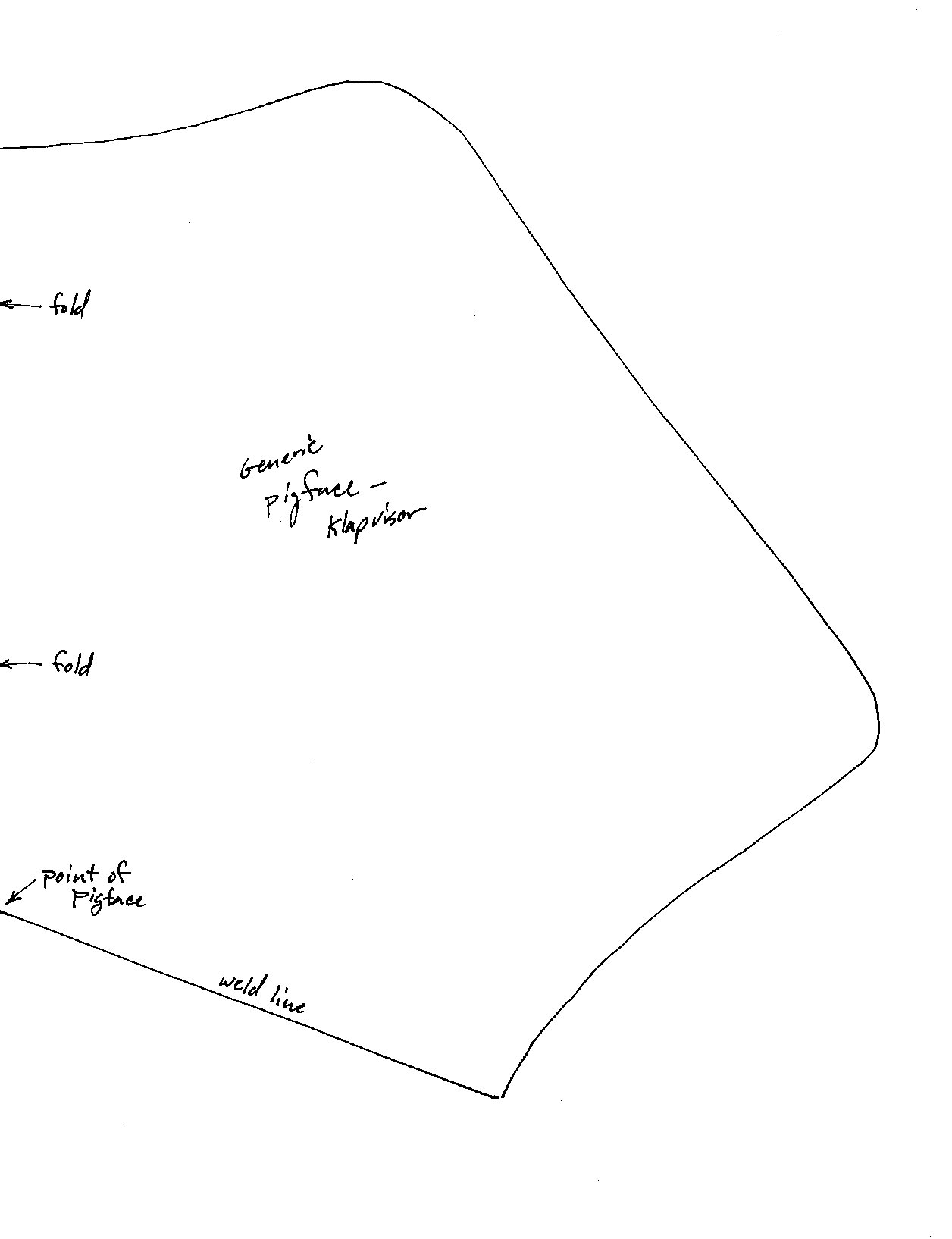 Armour Archive -- Pattern Archive: Pigface Visor by Cad