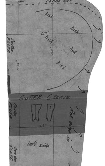 Armour Archive -- Pattern Archive: Simple Greaves by Rainald